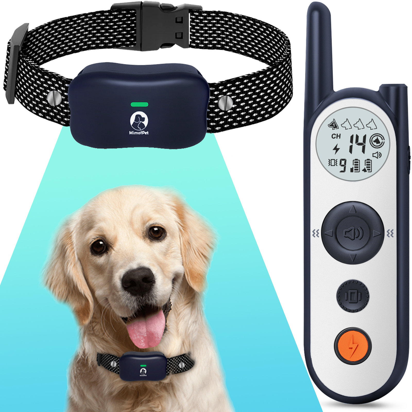OEM Wireless Fence & Training Collar 2-in-1 factory and suppliers | Sykoo